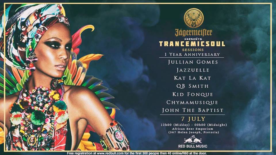 Jägermeister Presents Trancemicsoul Sessions 1 Year Anniversary — 7 ...
